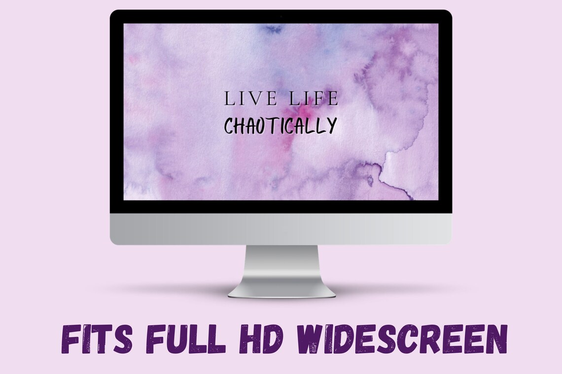 ADHD Desktop Wallpapers: Growth Mindset, Self Care (digital Download ...