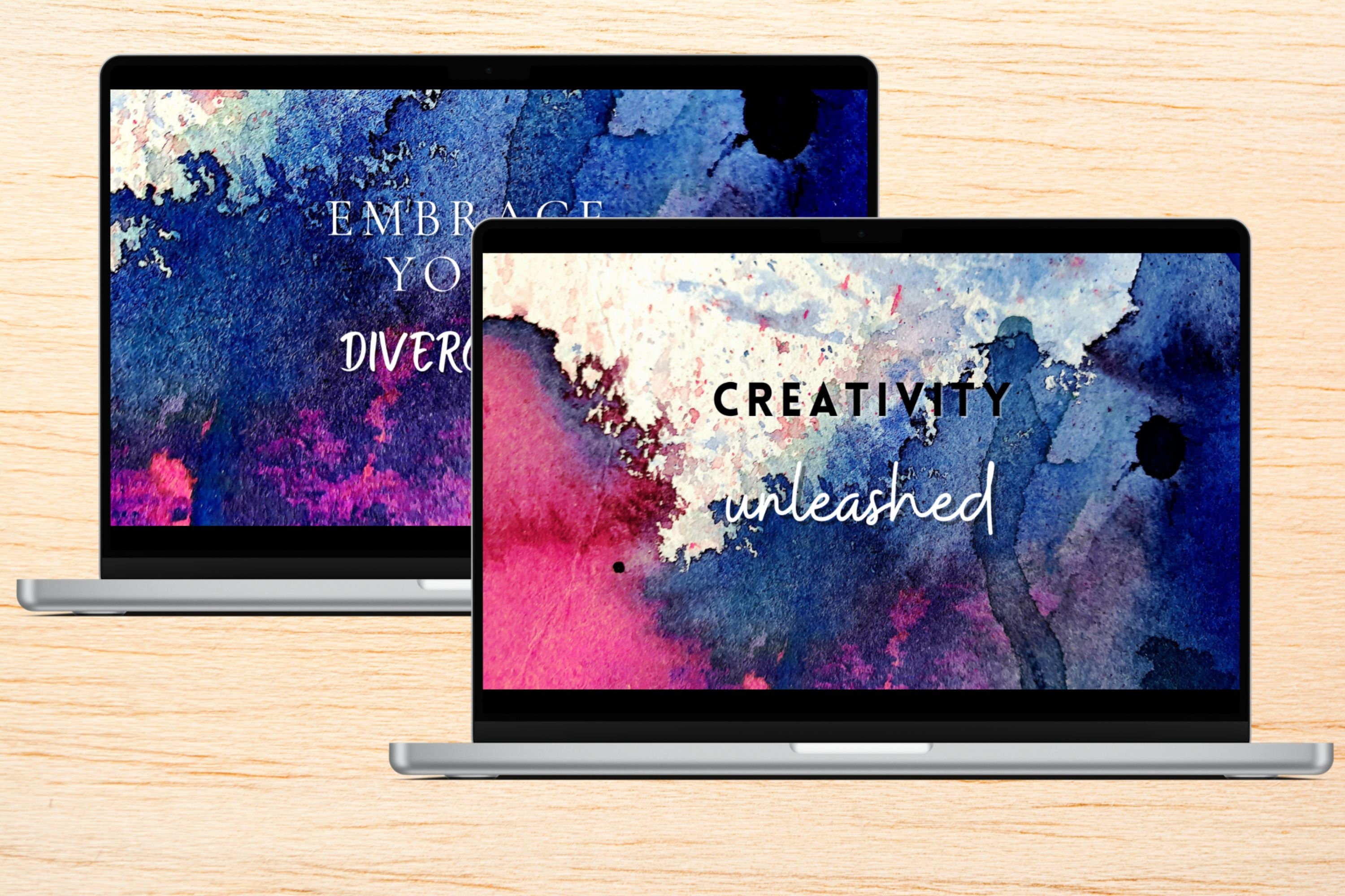 ADHD Desktop Wallpapers: Growth Mindset, Self Care (digital Download ...