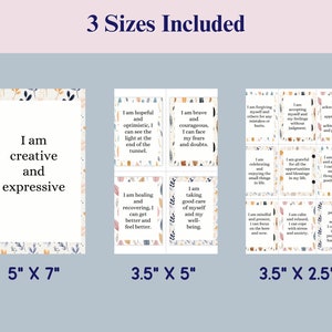 Depression Coping Statements, Therapy Office Decor, Positive ...