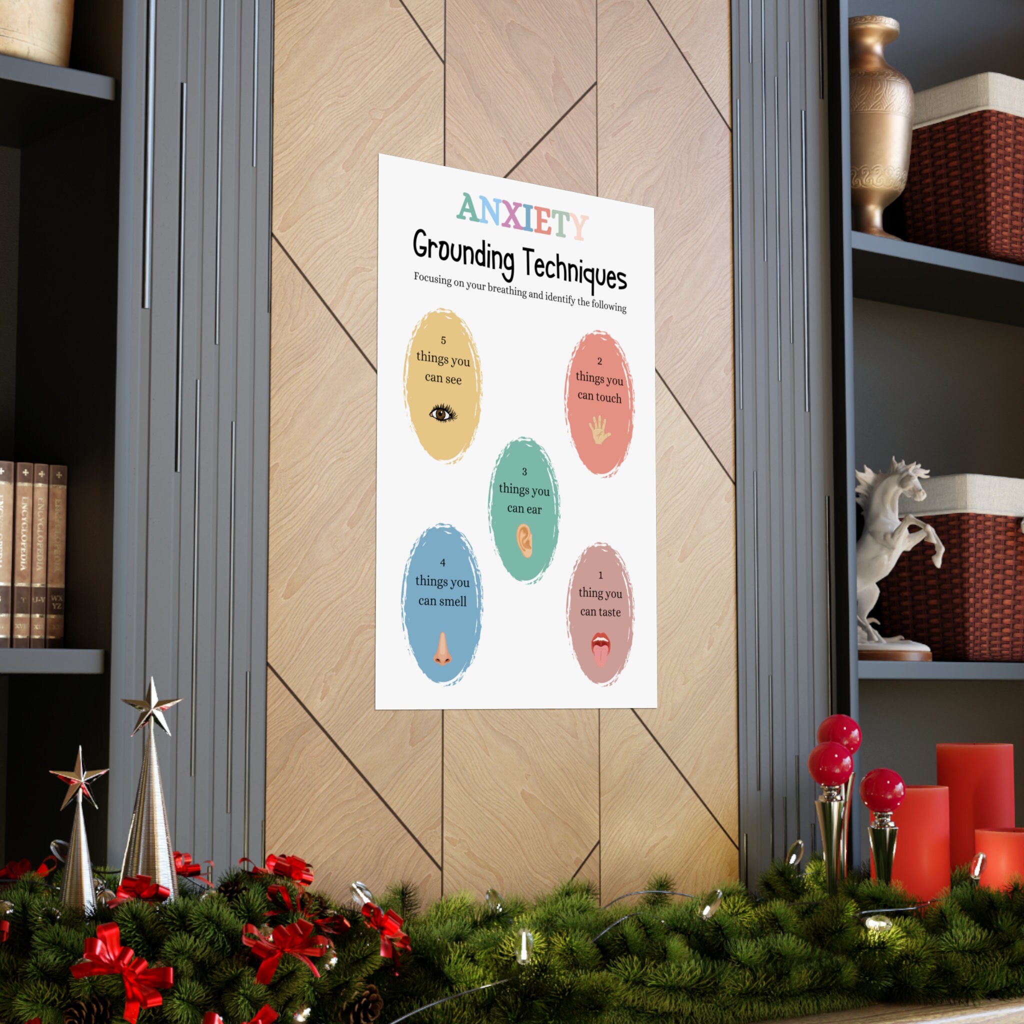 Grounding Technique 5 Senses, Coping Skills 5 4 3 2 1 Grounding Coping ...