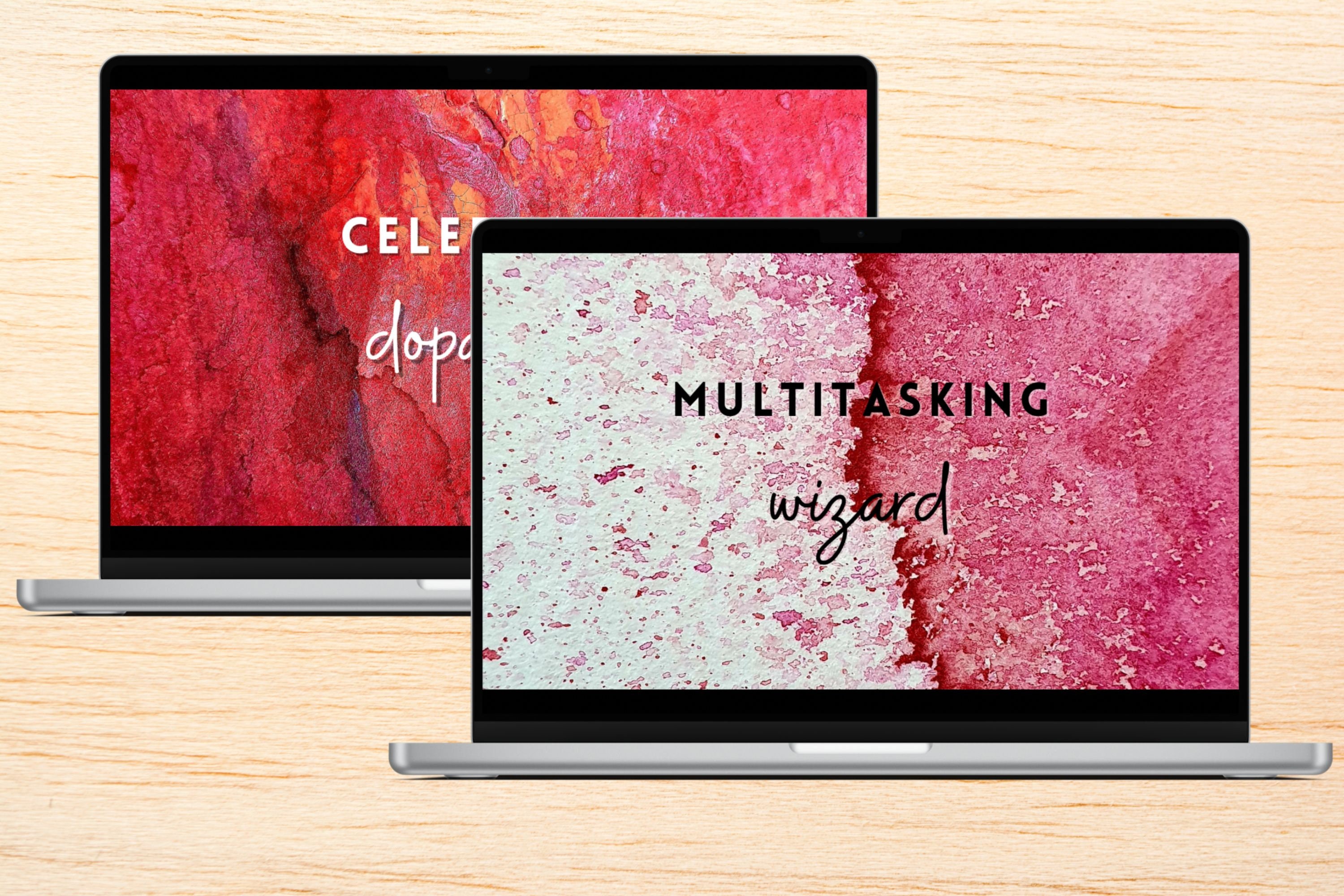 ADHD Desktop Wallpapers: Growth Mindset, Self Care (digital Download ...