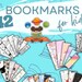 Kids' Printable Bookmark Set 42 Colorful & Fun PDF Designs, Immediate ...