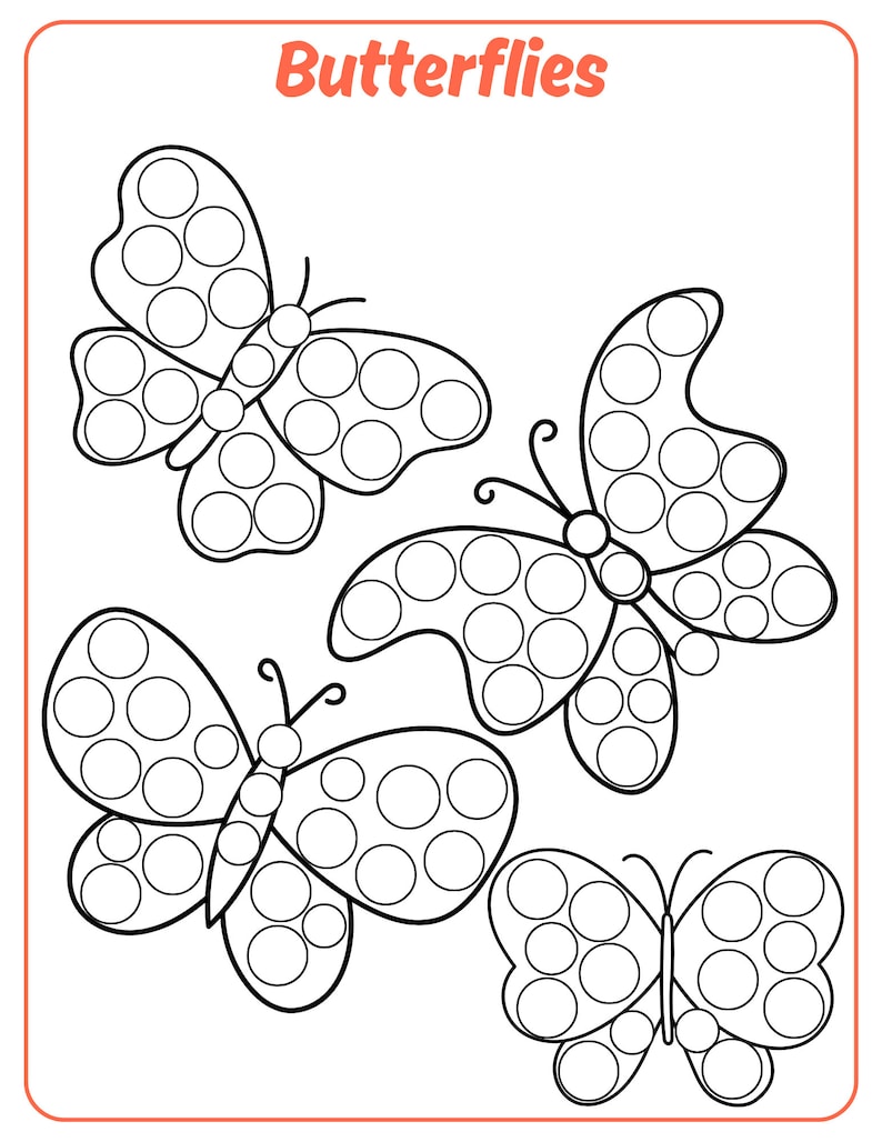 Kids' Spring Dot Marker Printable: Fun PDF Activities With Rabbits ...