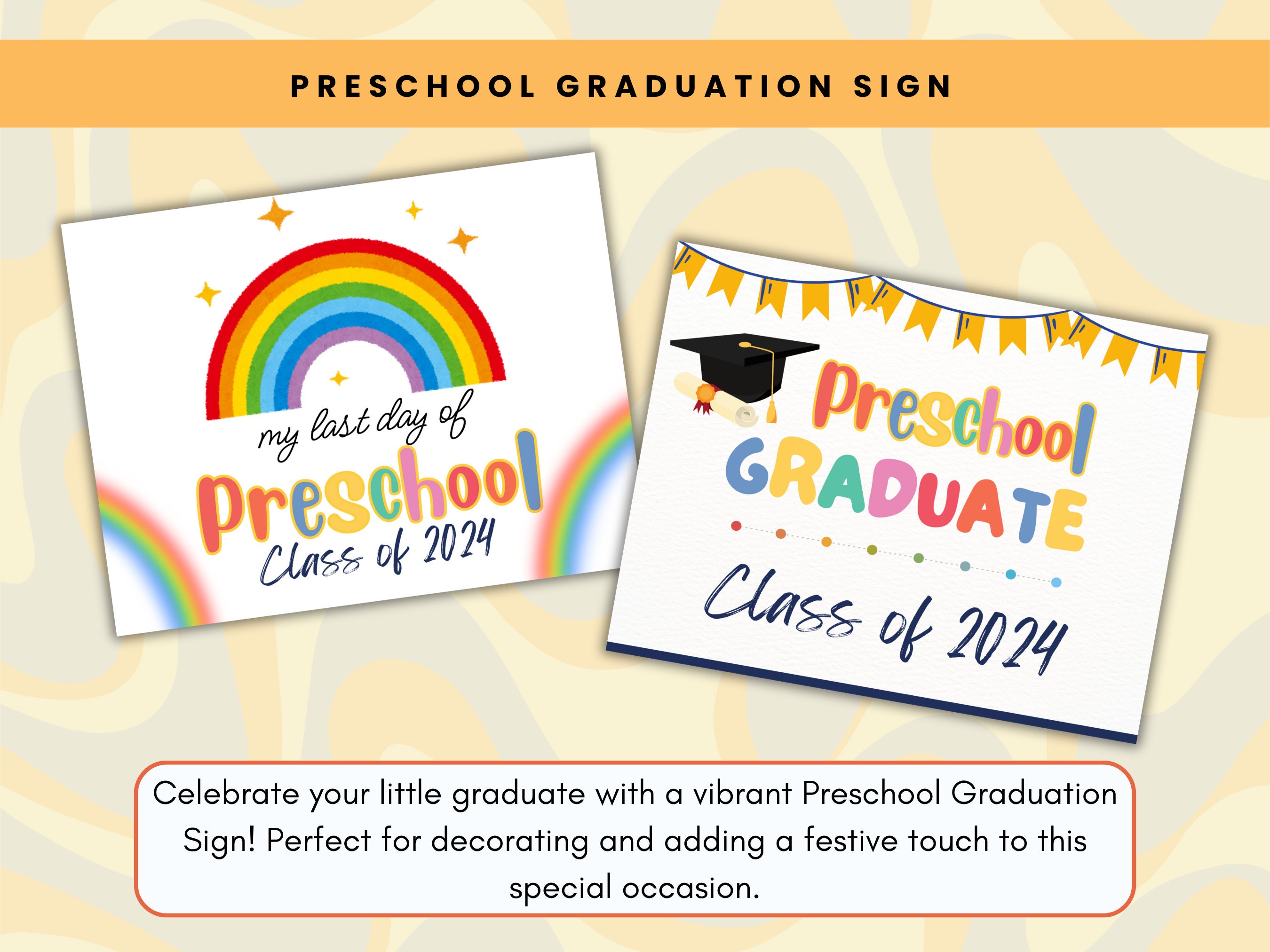 Preschool Graduation Coloring Pages, Diploma, Invitation, Handprint ...
