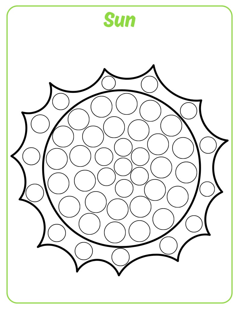 Kids' Spring Dot Marker Printable: Fun PDF Activities With Rabbits ...