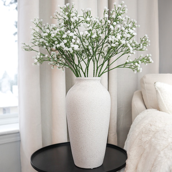 12 Inch Tall Ceramic Vase - Etsy