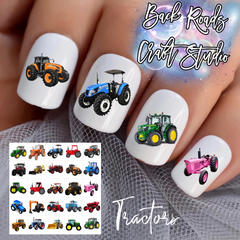 Tractor Stickers - Etsy