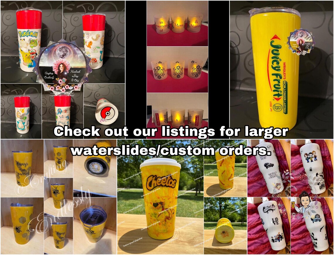 Chickens and Roosters Nail Art Waterslide Decals Set of 50 + Bonus ...