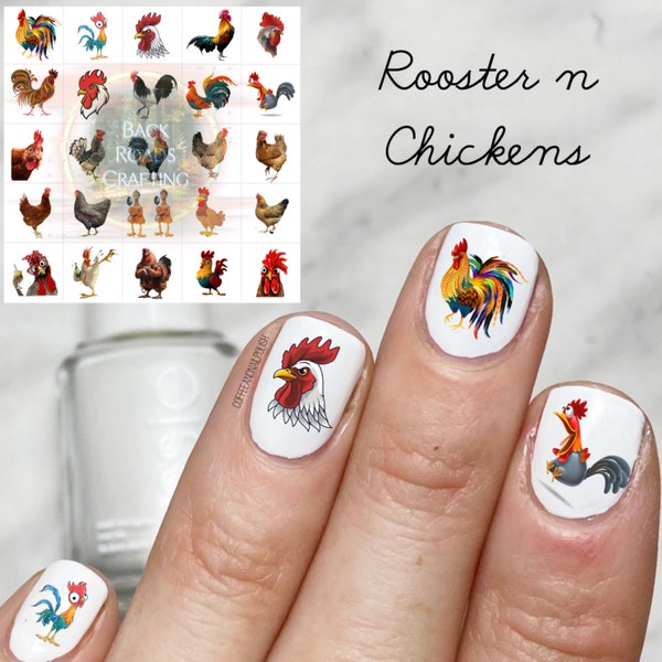 Chicken Art - Etsy