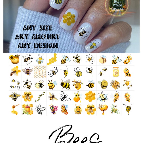 Bee Decals - Etsy
