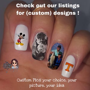 Farm Farmer Farming Nail Art Waterslide Decals Set of 50 + Bonus ...