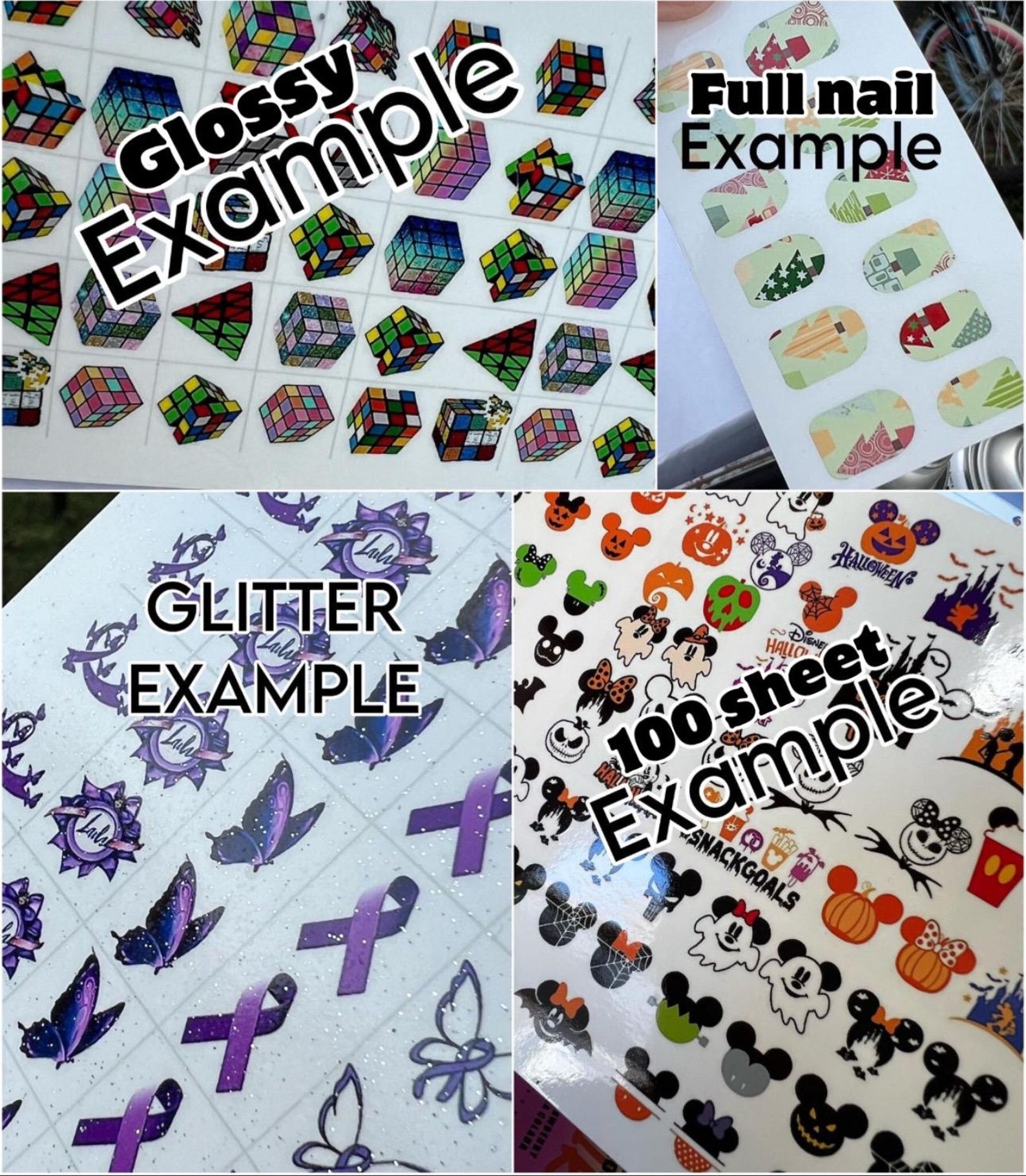 Chickens and Roosters Nail Art Waterslide Decals Set of 50 + Bonus ...