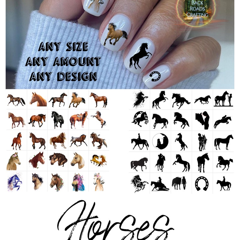 Kentucky Derby Nail Art - Etsy