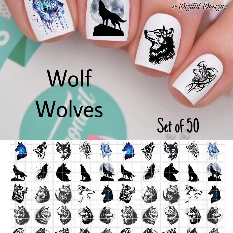 Nail Stamping - Etsy