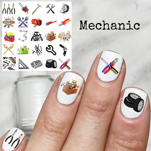 Waterslide Nail Art - Etsy
