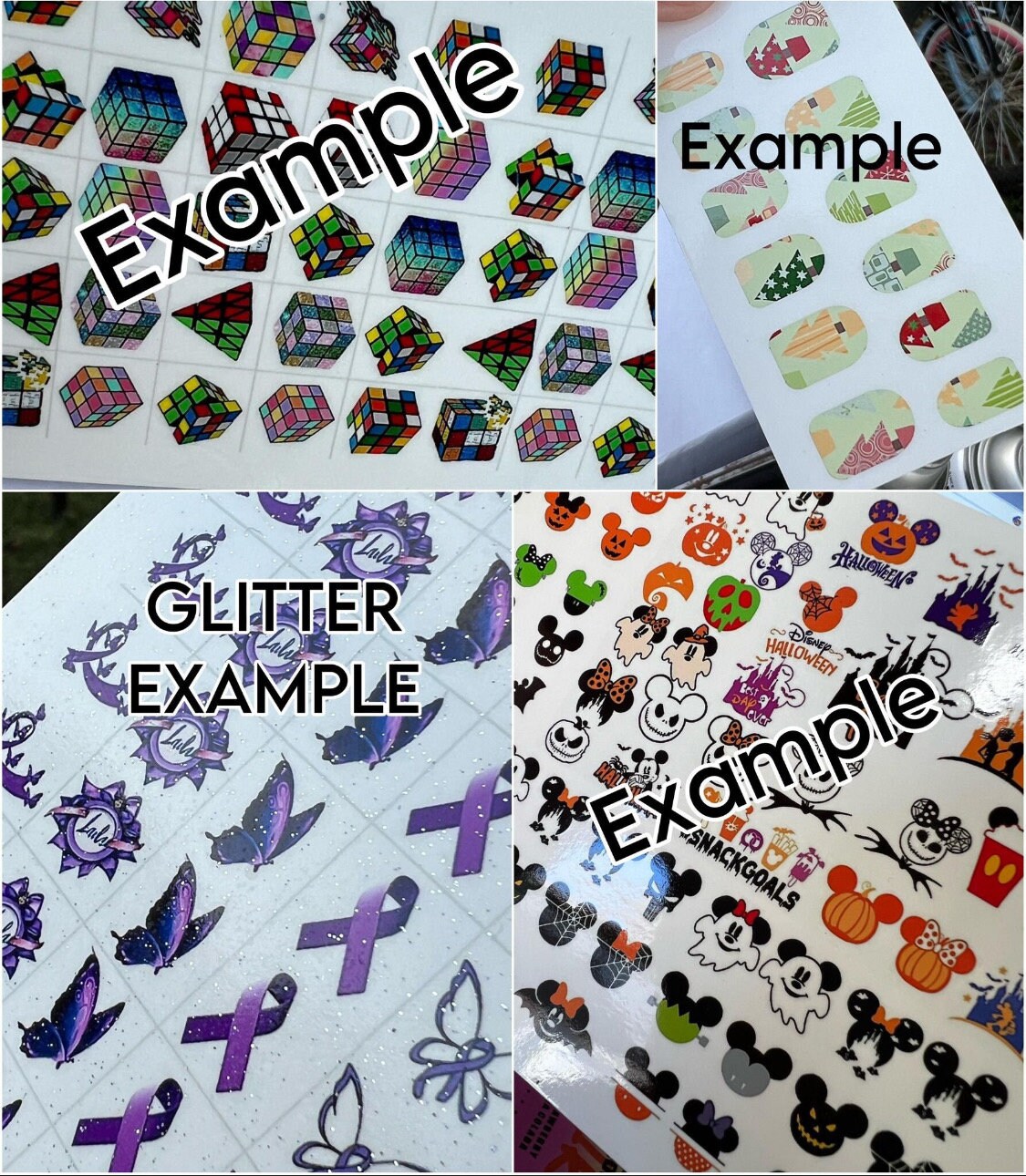 Nurse Doctor Nail Art Waterslide Decal Stickers Set of 50 - Etsy