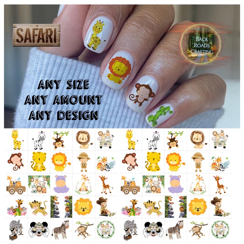 Safari Decal - Etsy