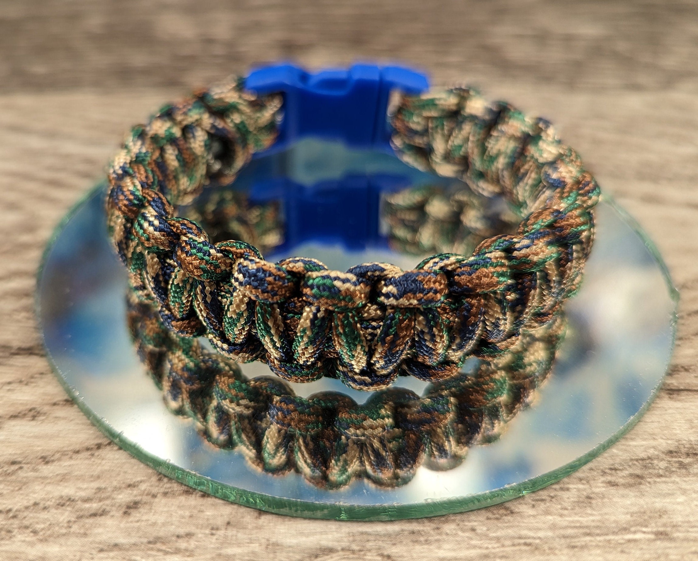 Paracord 550 Bracelet | Type III Paracord Bracelet | 550 Bracelet ...