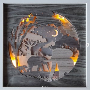 Custom Shadow Boxes - Etsy