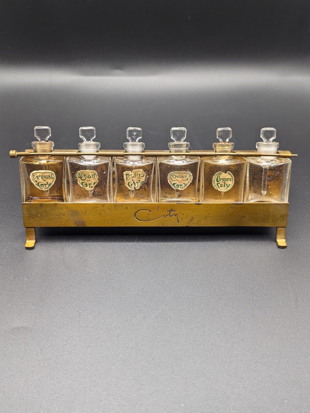 RARE VINTAGE COTY Perfume Store Display - Etsy