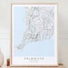 Cape Cod Map Print, Cape Cod Poster Poster, Nantucket Map, Martha's ...