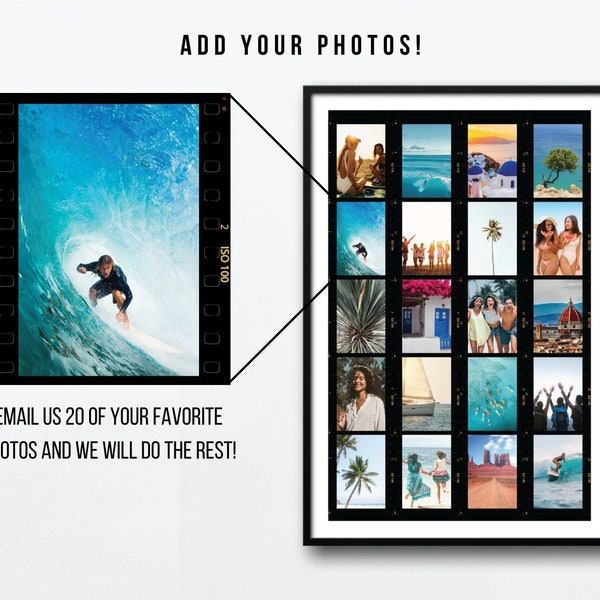 Beach Photo Collage - Etsy