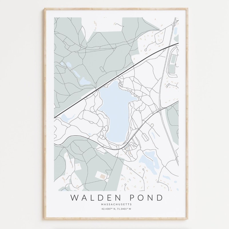 Walden Pond - Etsy