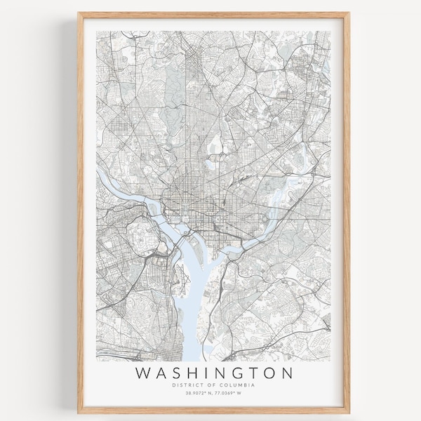 Washington Dc Poster - Etsy