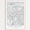 Johns Island Map Print, Map of Johns Island South Carolina, Johns ...