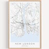 Margate City Jersey Map Print, Map of Margate City, Margate City Gift ...