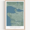 Leduc Map | Wood and Epoxy - Etsy