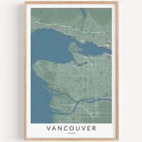 Leduc Map | Wood and Epoxy - Etsy