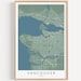 Leduc Map | Wood and Epoxy - Etsy