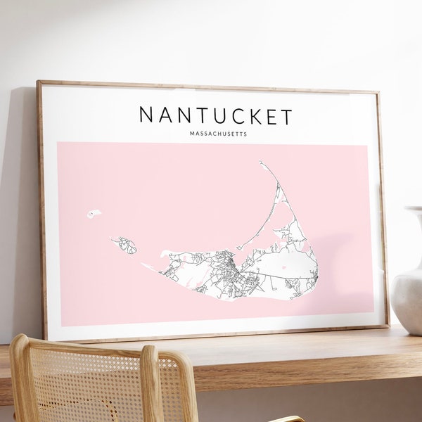 Nantucket Poster - Etsy