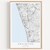James Island Map Print, Map of James Island South Carolina, James ...
