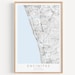 James Island Map Print, Map of James Island South Carolina, James ...