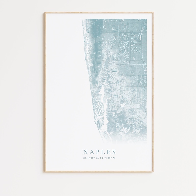 Naples, Fl Wall Art - Etsy