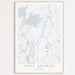 Johns Island Map Print, Map of Johns Island South Carolina, Johns ...