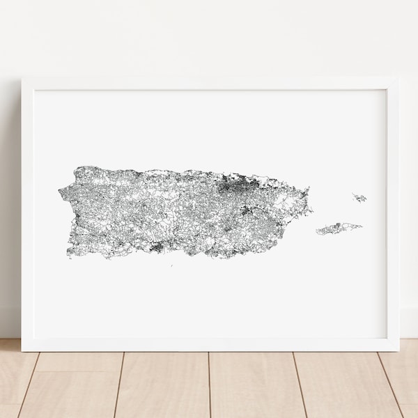 Puerto Rico Poster - Etsy