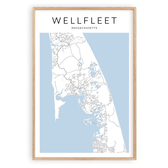 Wellfleet Massachusetts Map
