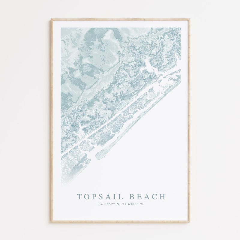 North Topsail Island Nc - Etsy