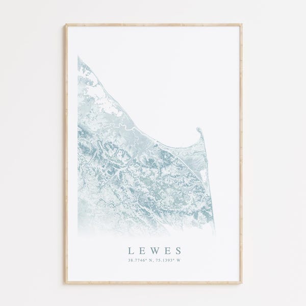 Lewes Beach Wall Art - Etsy