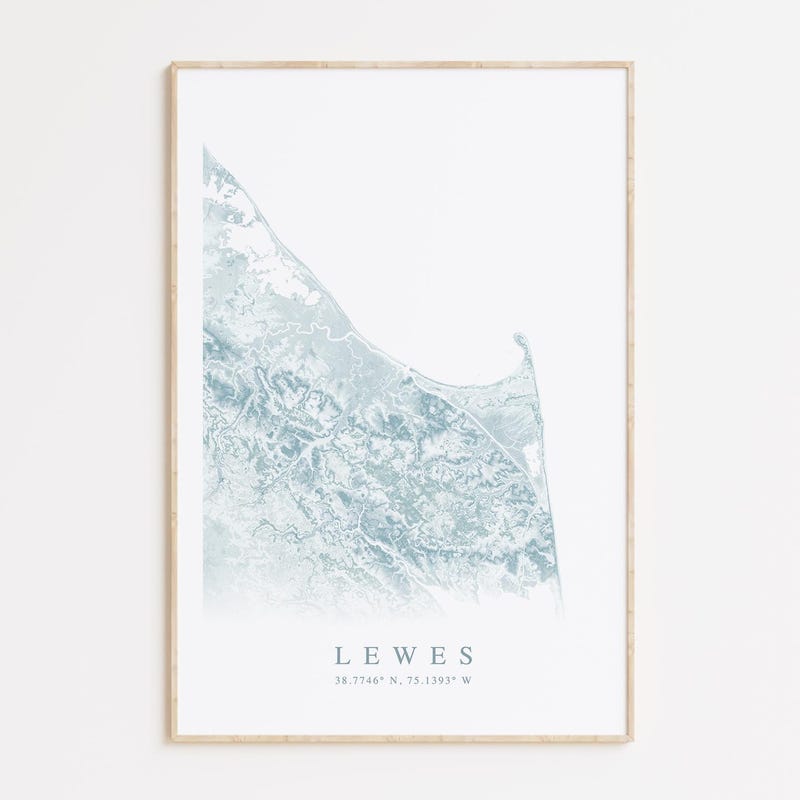 Lewes Beach Wall Art - Etsy