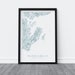 Marblehead Massachusetts Map Print, Marblehead Gift, North Shore MA ...