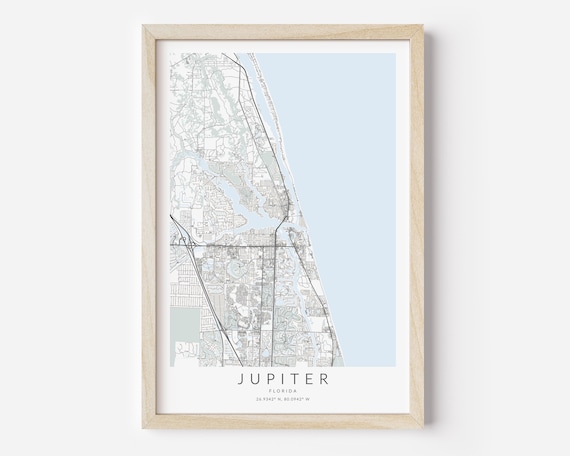 Jupiter Florida Map Of Neighborhoods City Street Map Of West Palm