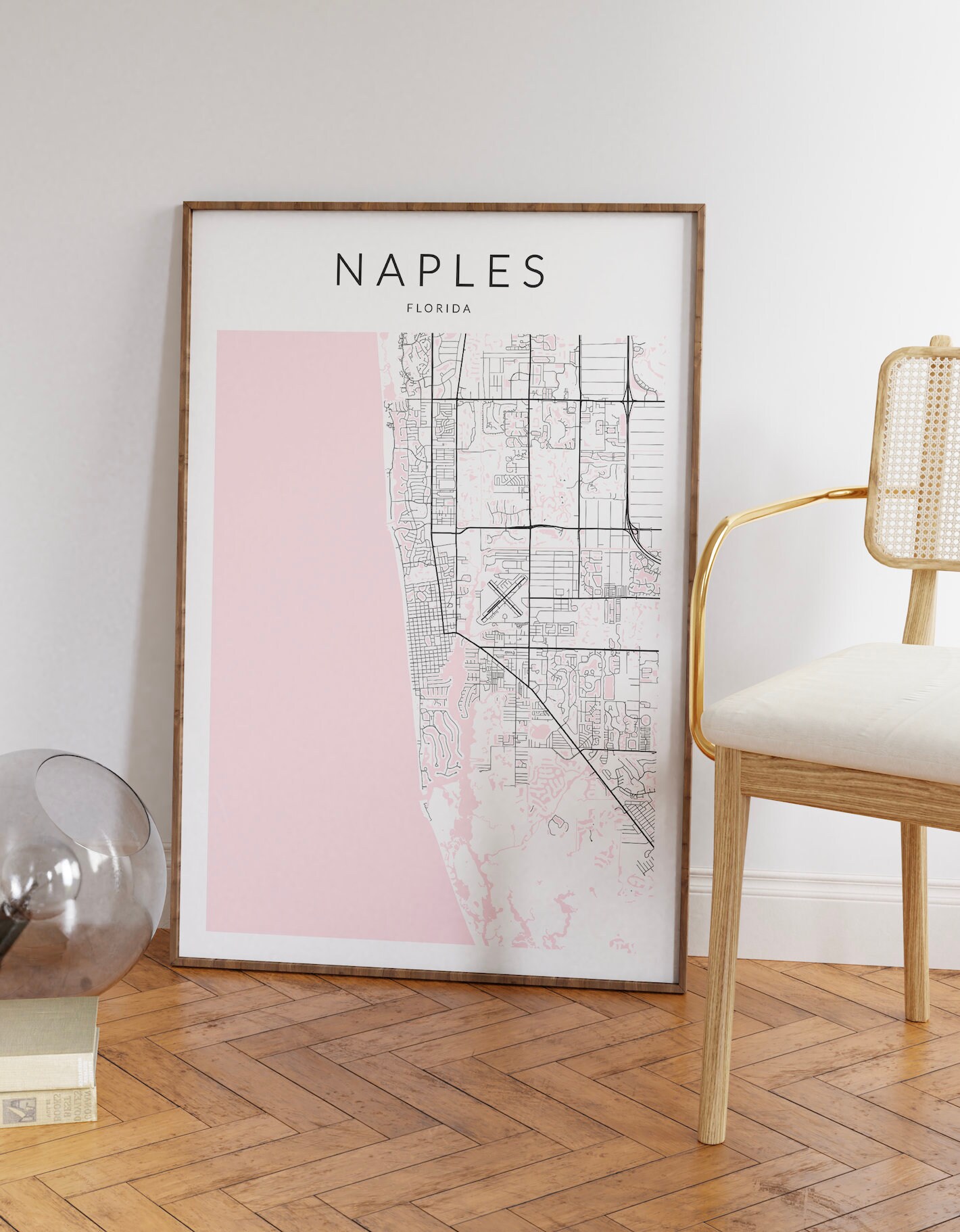 Custom Map Set of 3 Personalized Map Prints Custom City Map - Etsy