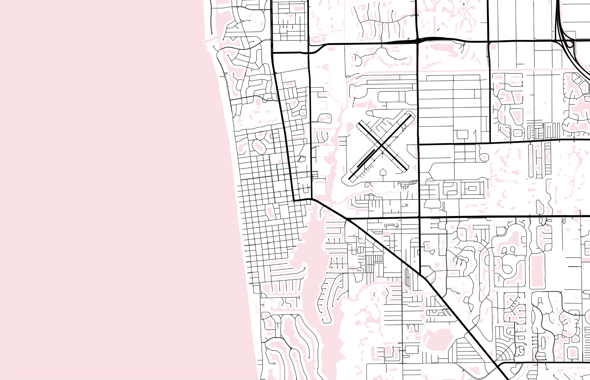 Naples Florida Map Print, Naples Poster, Naples Florida Decor, Florida ...