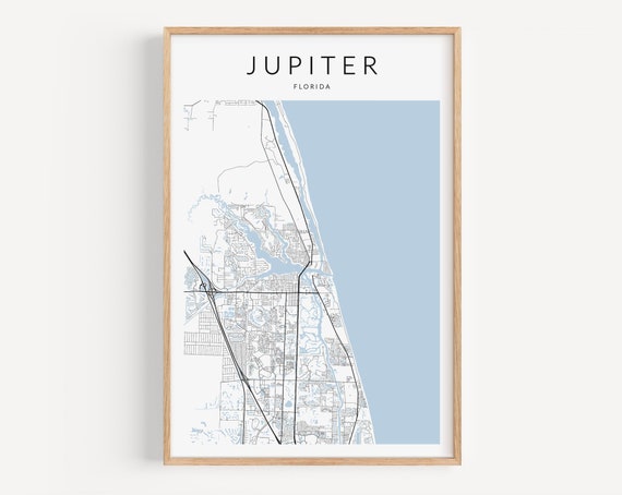Mapa De Júpiter, Florida Jupiter, Florida. Beautiful Lighthouse And