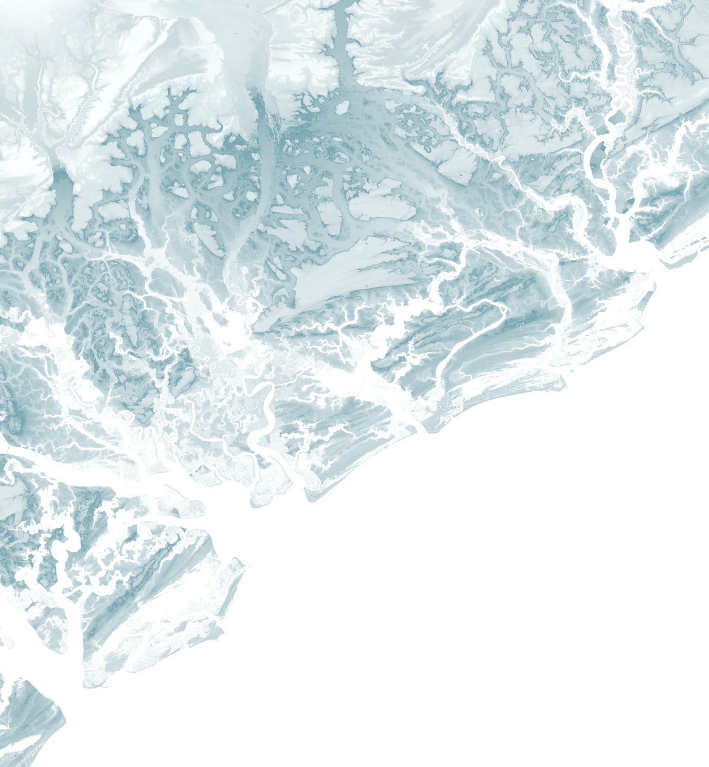 The Lowcountry South Carolina Map Print, Charleston Map Art, Hilton ...