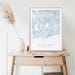 Dennis Port Map Print, Cape Cod Map Poster, Dennis Port Gift ...